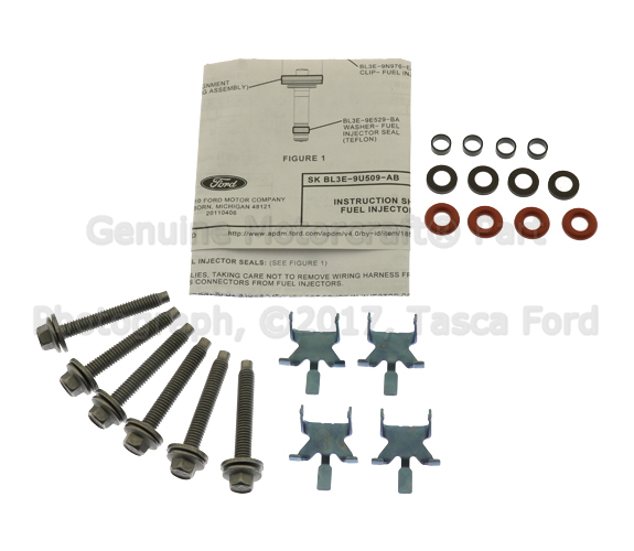 2011-2024 Ford Fuel Injector O-Ring Kit BL3Z-9229-C | TascaParts.com