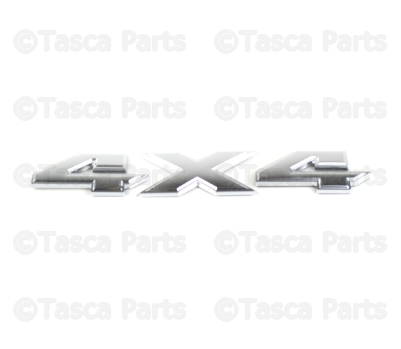 2008-2024 Mopar Tailgate Nameplate 55277438AA | TascaParts.com