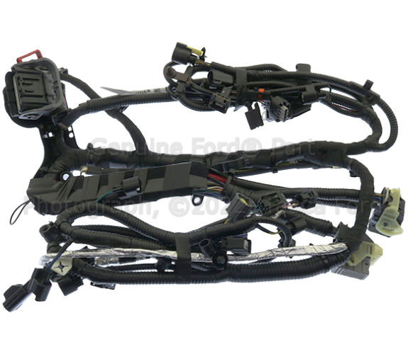 2015-2019 Ford Fiesta Engine Harness G2BZ-12A581-E | TascaParts.com
