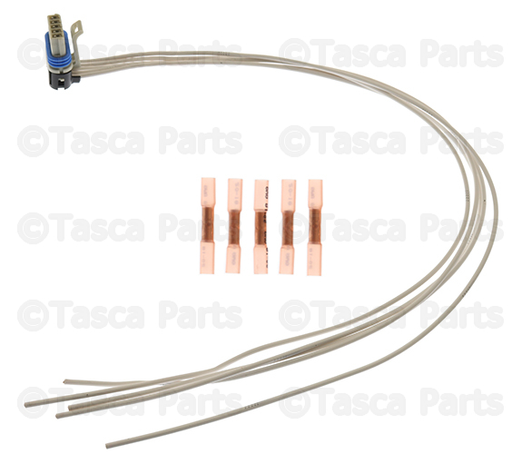 1995-2005 GM 5-Way Female Gray Multi-Purpose Pigtail 15306027 ...