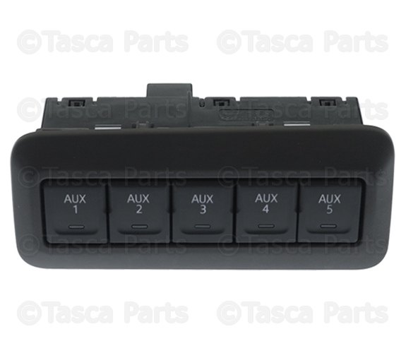 2019-2023 GM Auxiliary Multifunction Switch (5 Button) 84688686 | TascaParts.com