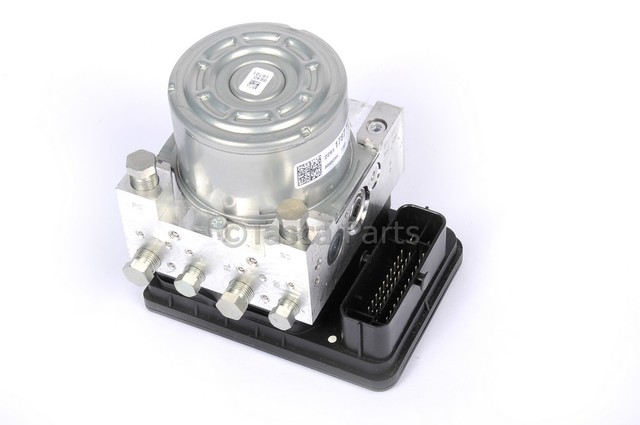 Brake Pressure Modulator Valve Assembly with Electronic Brake Control ...