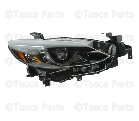 2016-2017 Mazda 6 Headlamp Housing - Passenger Side (RH) GMN3-51-031D ...