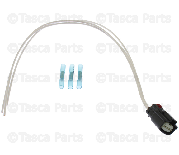 Black Wiring Harness Connector Kit 84719651 | TascaParts.com