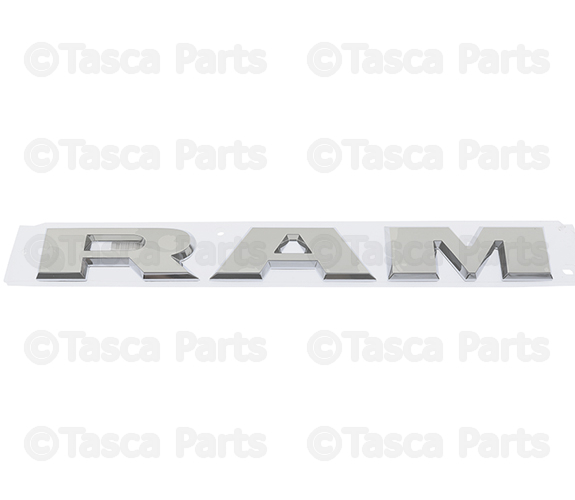 2019-2025 Ram Nameplate - Driver's Side (LH) 68366997AB | TascaParts.com
