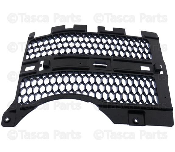 2018-2023 Jeep Wrangler Texture Grille 6DF49RXFAD | TascaParts.com
