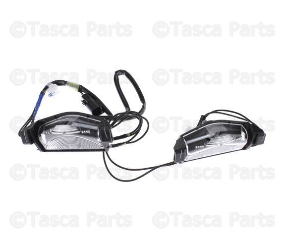 2010-2013 Mazda 3 License Lamp BBM4-51-270D | TascaParts.com