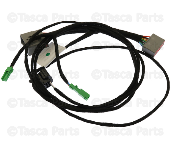 2017 Volvo XC90 Tailgate Scuff Plate Wiring 31664216 | TascaParts.com