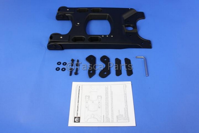 2015-2018 Jeep Wrangler Spare Tire Carrier - Tailgate Hinge System ...