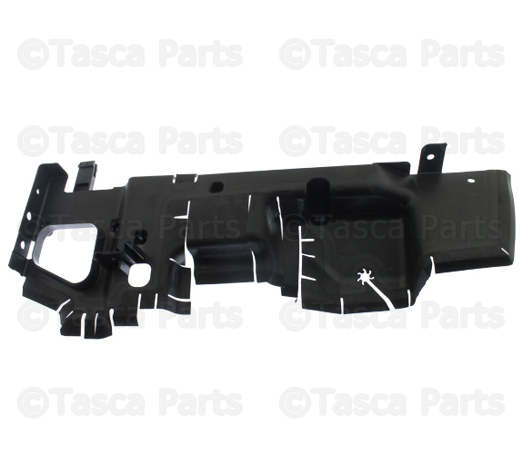 2017-2021 Jeep Compass Side Shield - Passenger Side (RH) 68244560AD ...