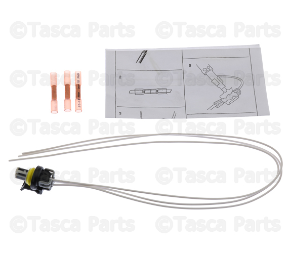 1993-2002 GM Pressure Sensor Connector 19368669 | TascaParts.com