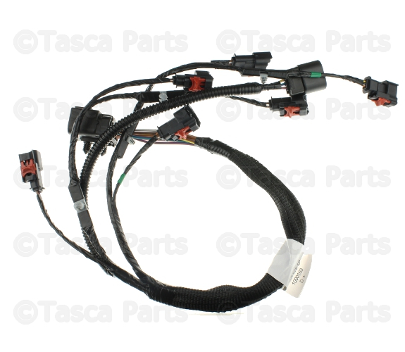 OEM MOPAR Fuel Rail Wiring Harness 4868408AD | TascaParts.com