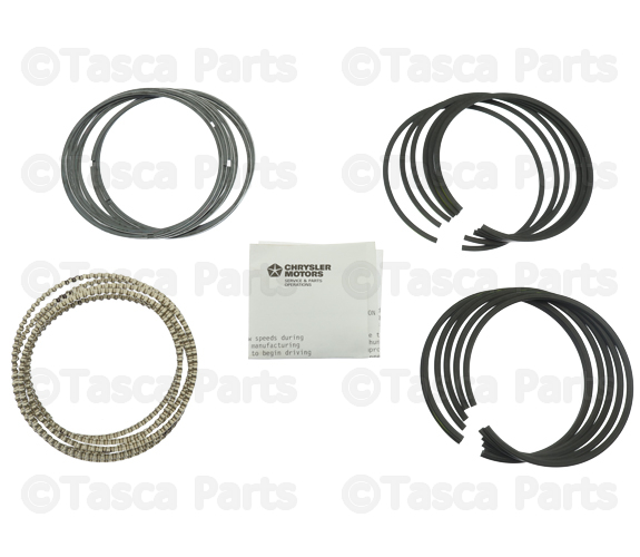 1995-2011 Mopar Piston Rings 68001386AA | TascaParts.com