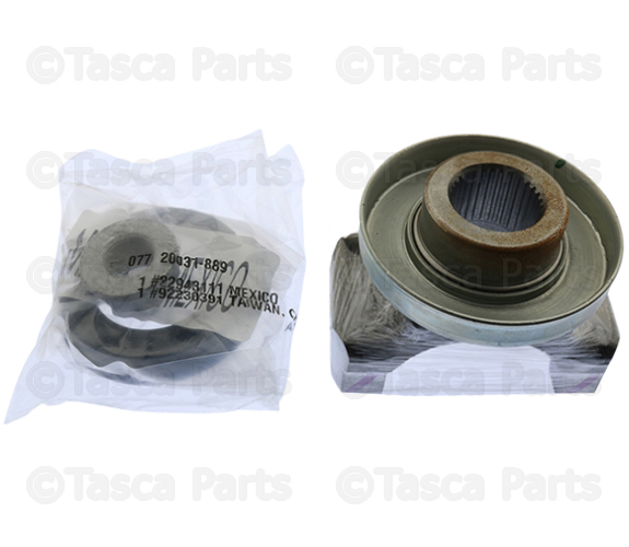 Differential Drive Pinion Gear Yoke Kit with Nut, Seal, and Tag ...