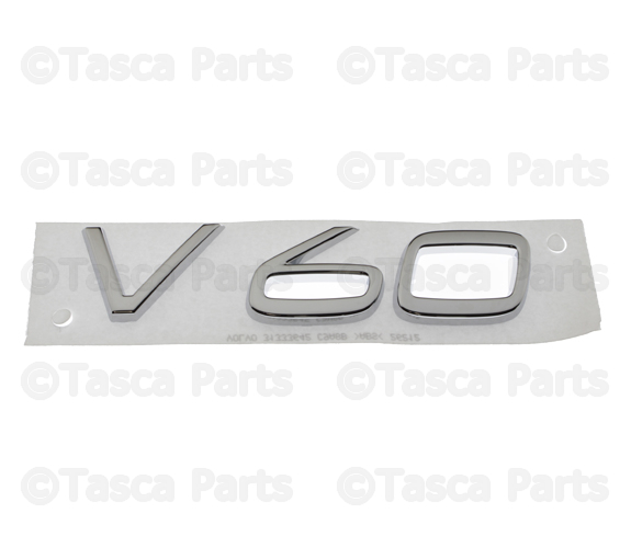 2015-2021 Volvo Nameplate 31333642 | TascaParts.com