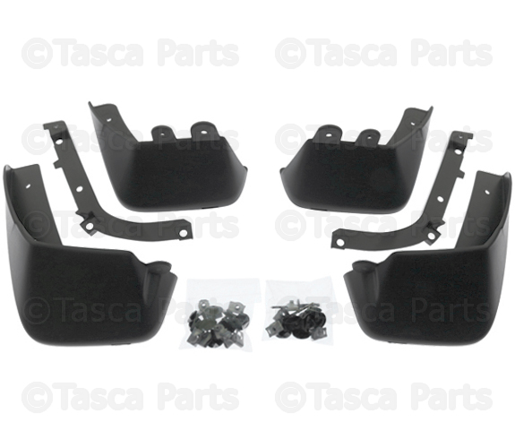2020-2025 Buick Encore GX Splash Guards, Molded 42776247 | TascaParts.com