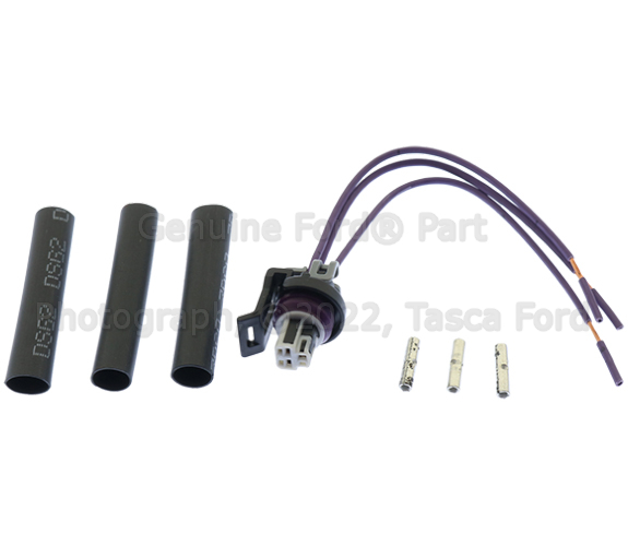 Connector 3 Way 3C3Z-12224-BA | TascaParts.com