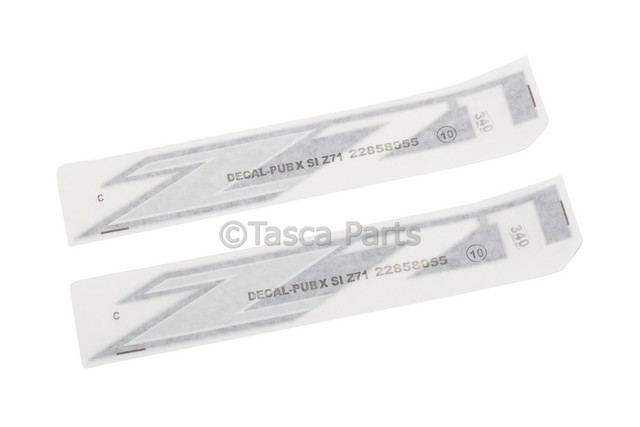 2014-2018 GM Body Decal Kit 23221557 | TascaParts.com