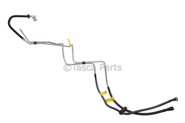 Front Fuel Injection Fuel Feed, Evaporative Emission, and Fuel Return ...