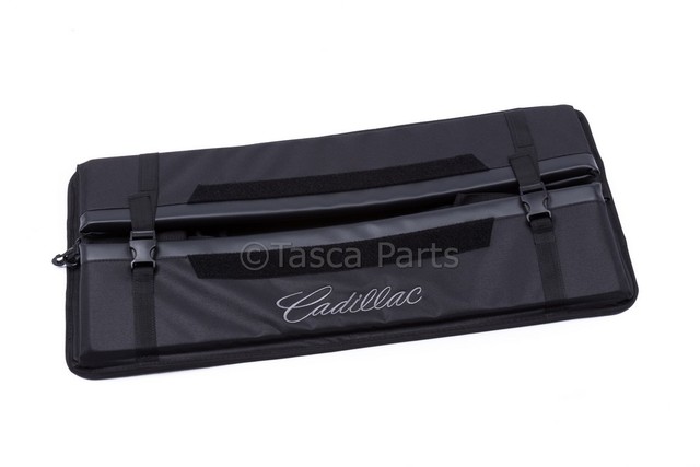 2010-2022 Cadillac Cargo Organizer - Black With Cadillac Script ...