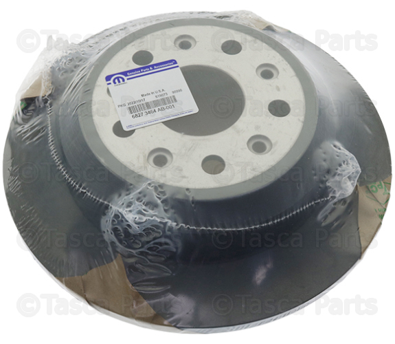 2018-2024 Jeep Wrangler Brake Rotor 68273464AB | TascaParts.com