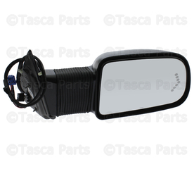 2003-2005 GM Passenger Side Mirror 19153378 | TascaParts.com