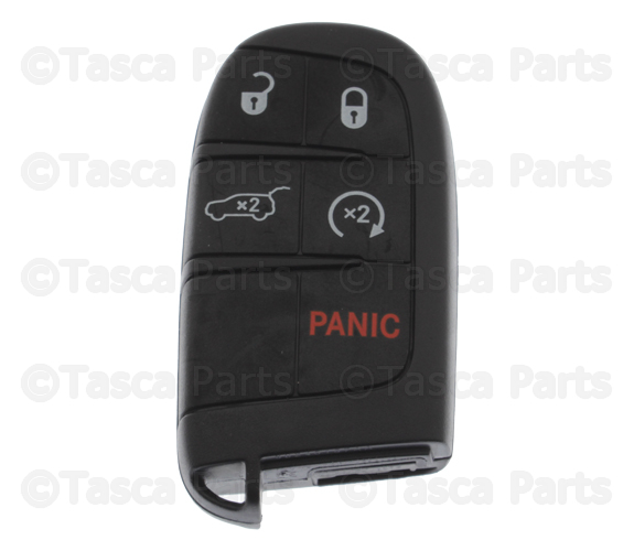 2015-2024 Mopar Integrated Key Fob Transmitter 68240167AA | TascaParts.com