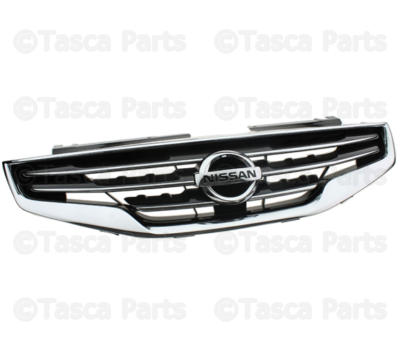 2010-2012 Nissan Altima Grille 62070-ZX00A | TascaParts.com