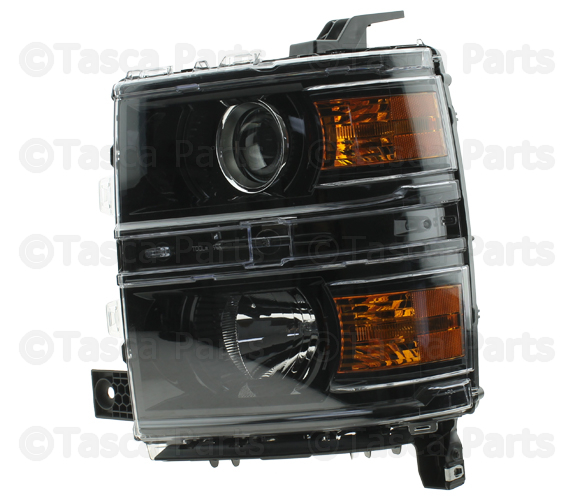 2014-2015 Chevrolet Silverado 1500 Headlamp Assembly - Driver's Side ...