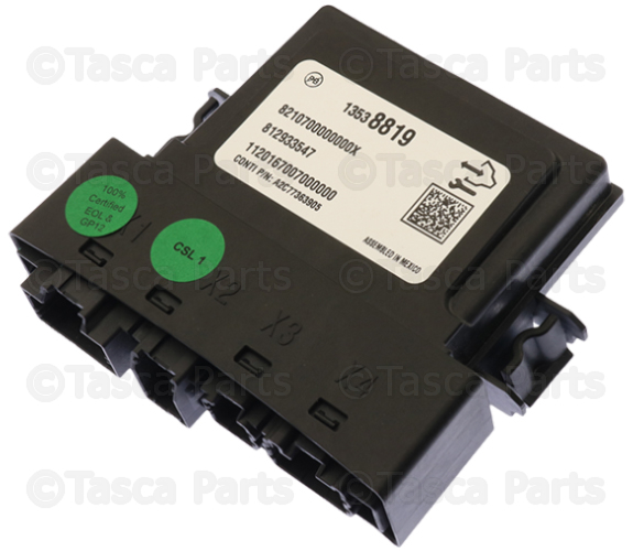2021-2022 Cadillac Rear Gate Module 85558548 | TascaParts.com