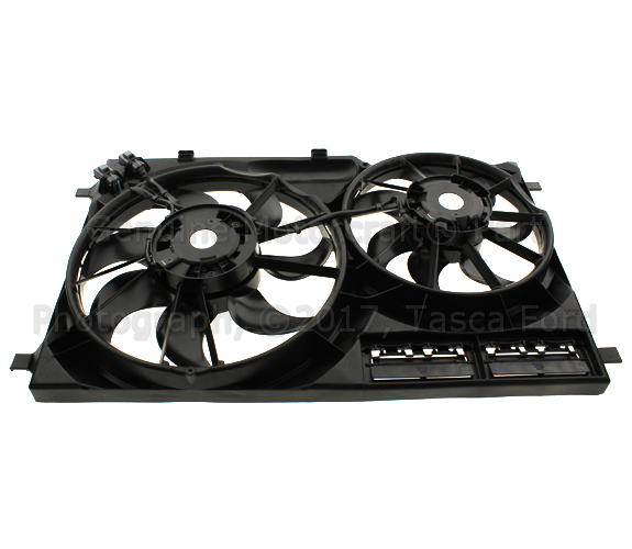 Motor And Fan Assembly Engine Coo LK4Z-8C607-E | TascaParts.com