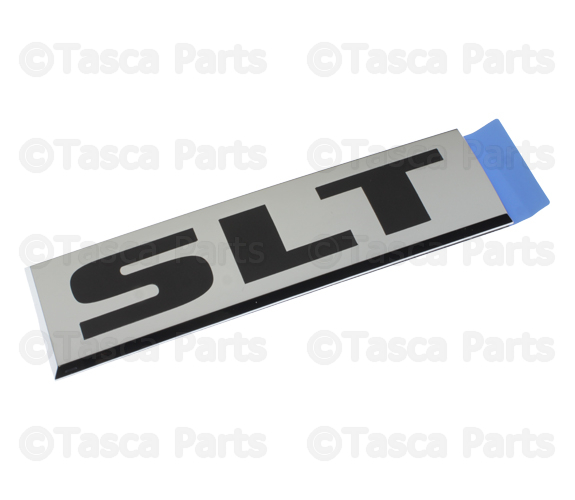 2009-2024 Mopar Tailgate Nameplate 55277437AA | TascaParts.com