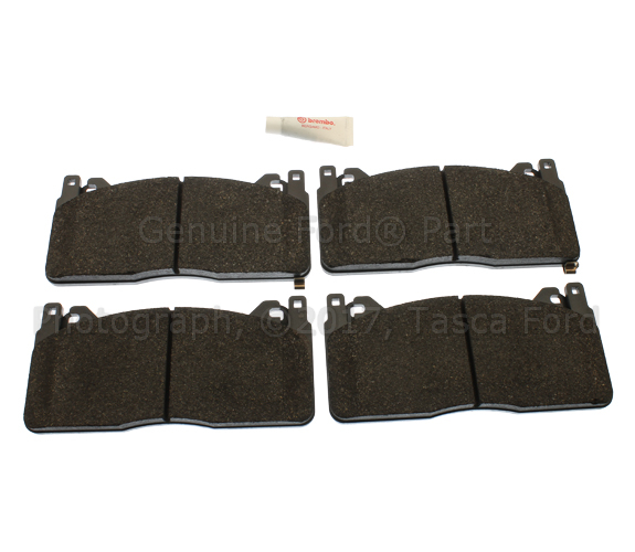 2015-2020 Ford Mustang Brake Pads Front FR3Z-2001-L | TascaParts.com