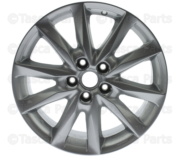 2017-2018 Mazda 3 Wheel, Alloy 9965-33-7080 | TascaParts.com