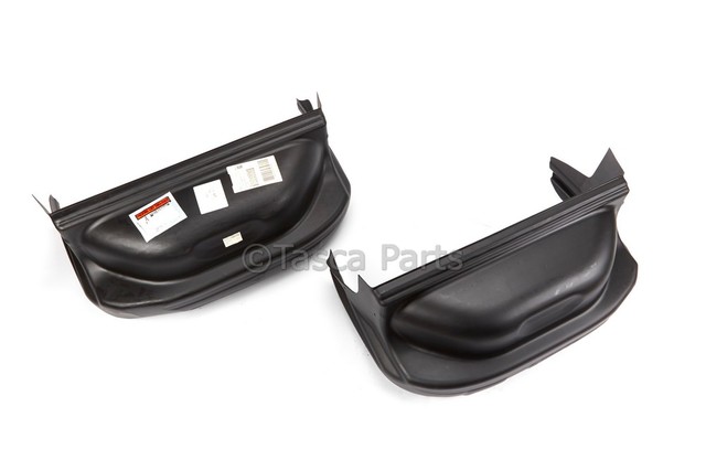 2011-2014 Chevrolet Wheel Housing Liner Set, Rear 22738993 | TascaParts.com
