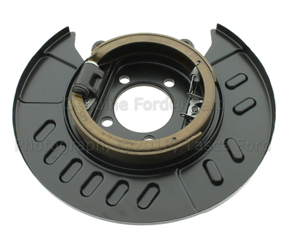 2007-2010 Ford Backing Plate - Driver's Side (LH) AT4Z-2C220-B ...
