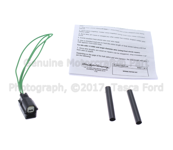 Wire Assembly AU2Z-14S411-AGC | TascaParts.com