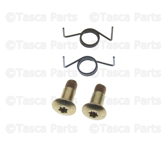 Roof Retractable Panel Stowage Compartment Lid Latch Cylinder Pin ...