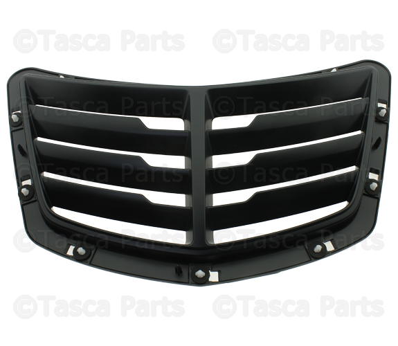 2015-2019 Chevrolet Corvette Primed Hood Ornamentation Vent 22936257 ...