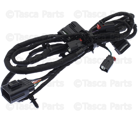 Rear Object Alarm Sensor Wiring Harness 84004712 | TascaParts.com