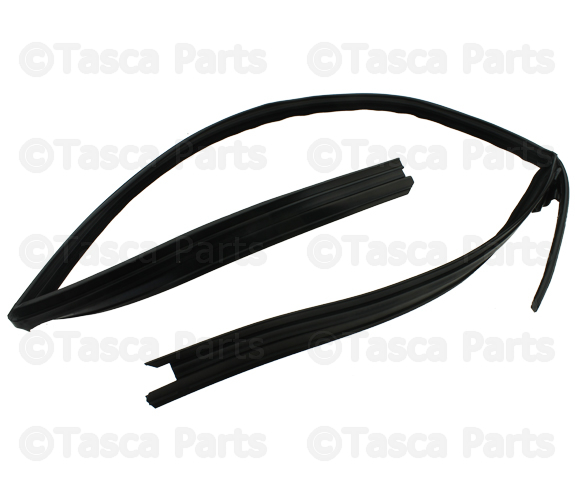 2007-2016 Volvo Run Channel - Passenger Side (RH) 31371177 | TascaParts.com