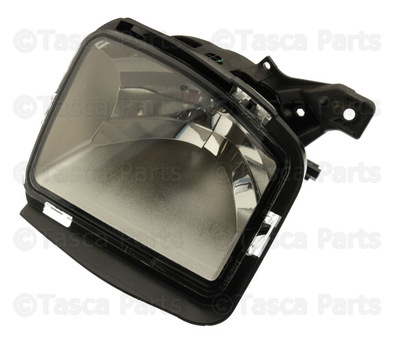 2013-2019 Ram Fog Lamp Assembly - Driver's Side (LH) 68104821AF ...