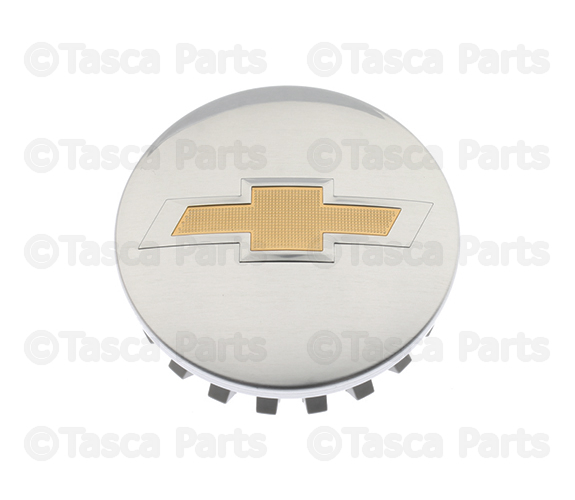 2014-2021 Chevrolet Wheel Center Caps, Bright Aluminum, Bowtie Logo ...