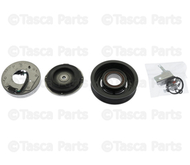 2015-2019 GM Air Conditioning Compressor Clutch Kit with Clutch, Coil, Pulley, Rings, Bracket ...