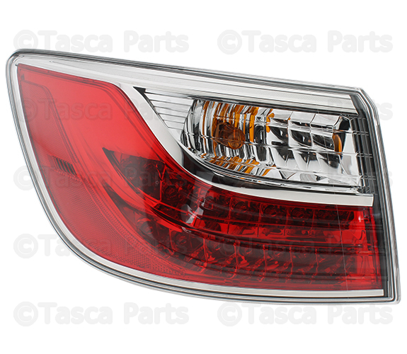 2010-2012 Mazda CX-9 Tail Lamp Assembly - Driver's Side (LH) TE69-51 ...