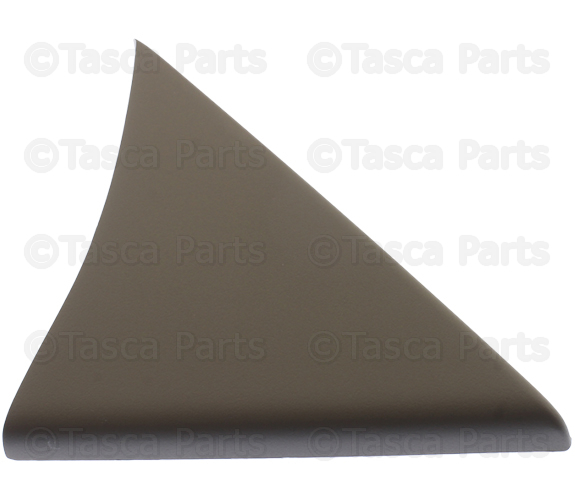 2007-2014 GM Very Dark Cashmere Front Passenger Side Door Front Upper ...