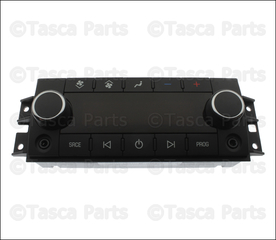 2007-2017 GMC Heater, Air Conditioning, and Radio Control Module ...