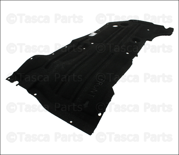 2016-2019 Chevrolet Volt Driver Side Front Engine Compartment Splash ...