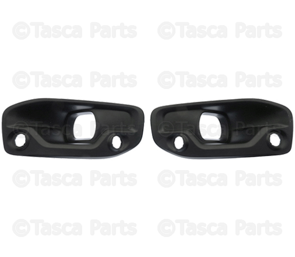 2019-2024 Ram Fog Lamp Bezel Kit 68449343AA | TascaParts.com