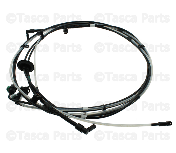 2011-2013 Jeep Grand Cherokee Air Line Assembly, Rear 52124934AF ...